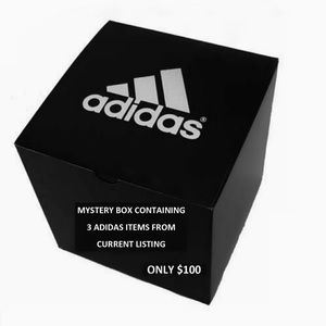 adidas | Other | Adidas Mystery Box For 0 3 Items Included | Poshmark